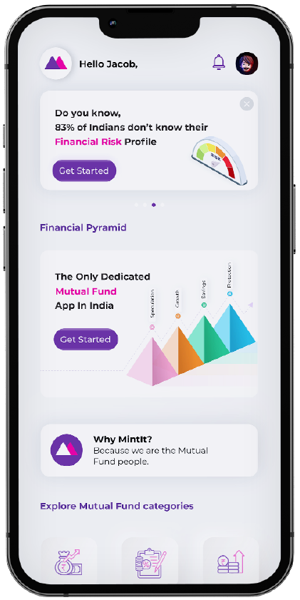 Goal-Based Mutual Fund & SIP Investment App - MINTIT
